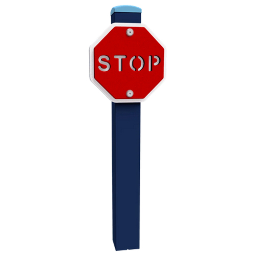 Stop - Panneau de Signalisation Routière pour aires de jeux