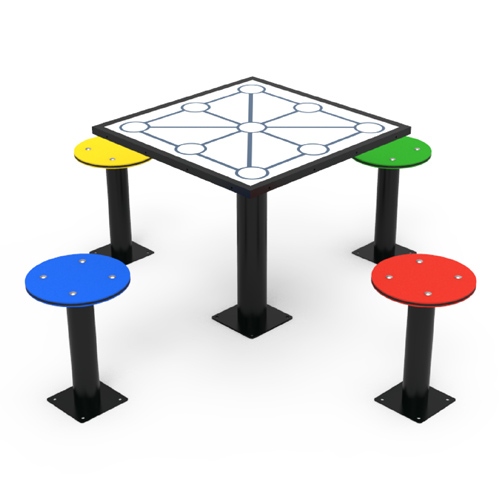 Table de jeu de plein air pour enfants - Morpion