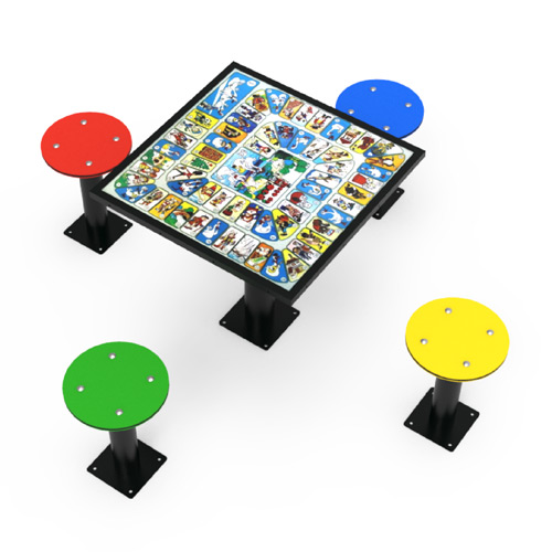 Table extérieure de jeux de société pour enfants - Oie
